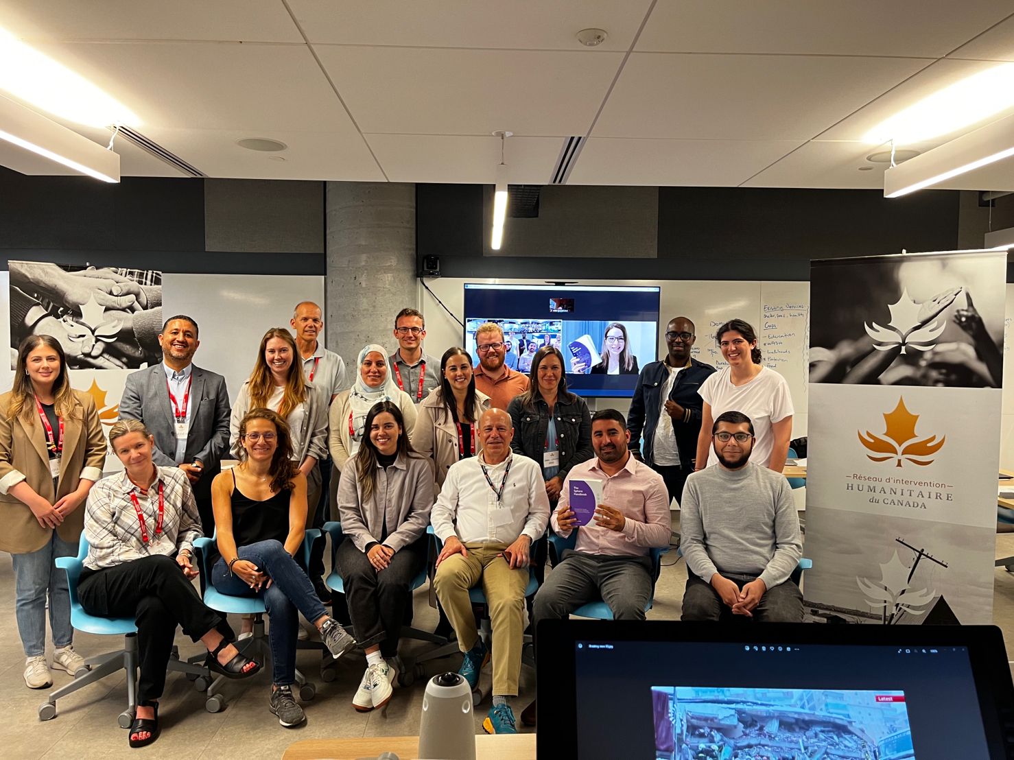 Basic Sphere training at York University Canada - Abdel Monem Daymi